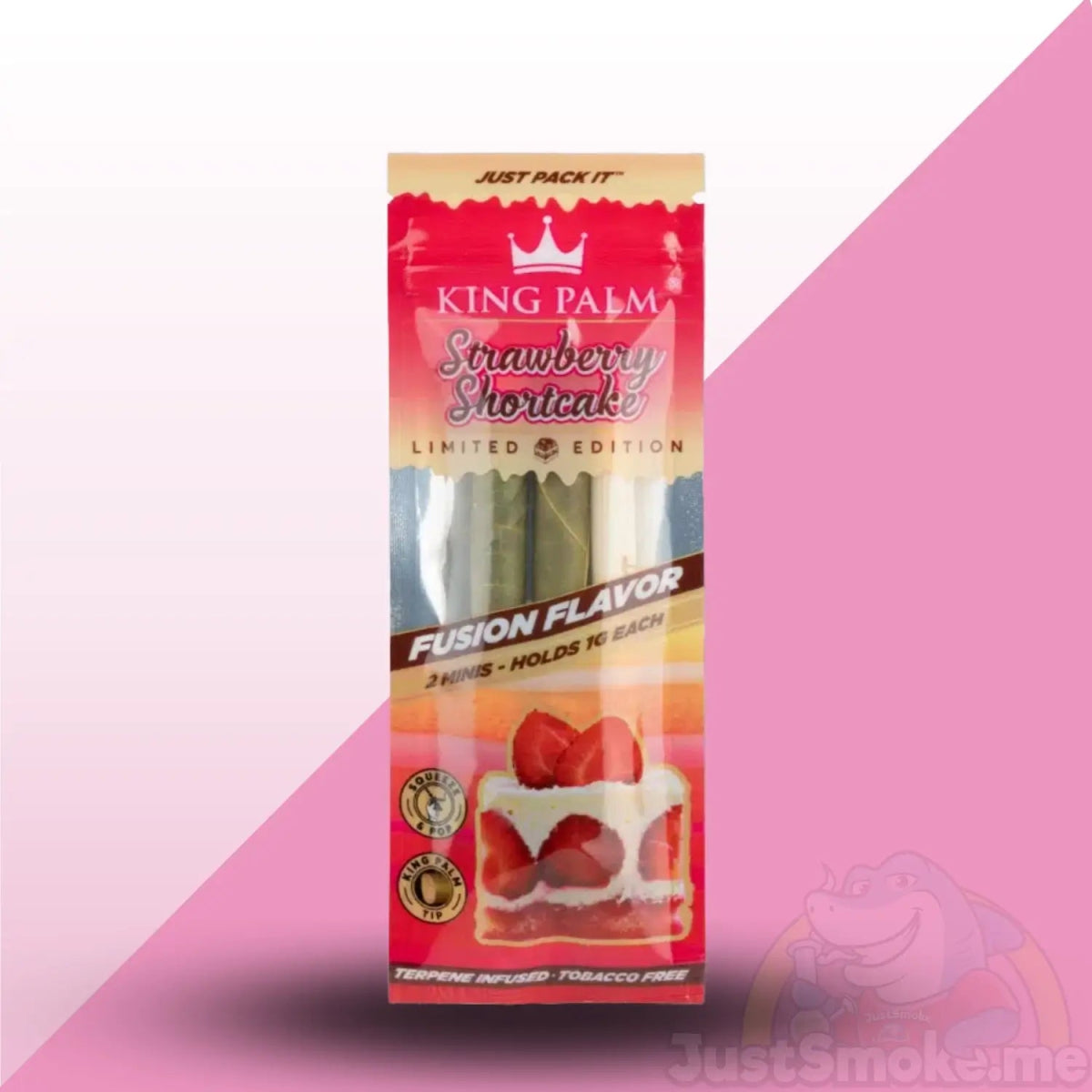 King Palm - Strawberry Shortcake | Cordia Leaf | 20pc Display Box ...