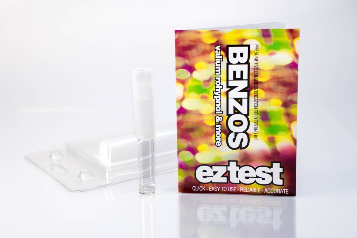 Benzo Single Use Drug Testing Kit By JustSmoke.me – JustSmoke.Me