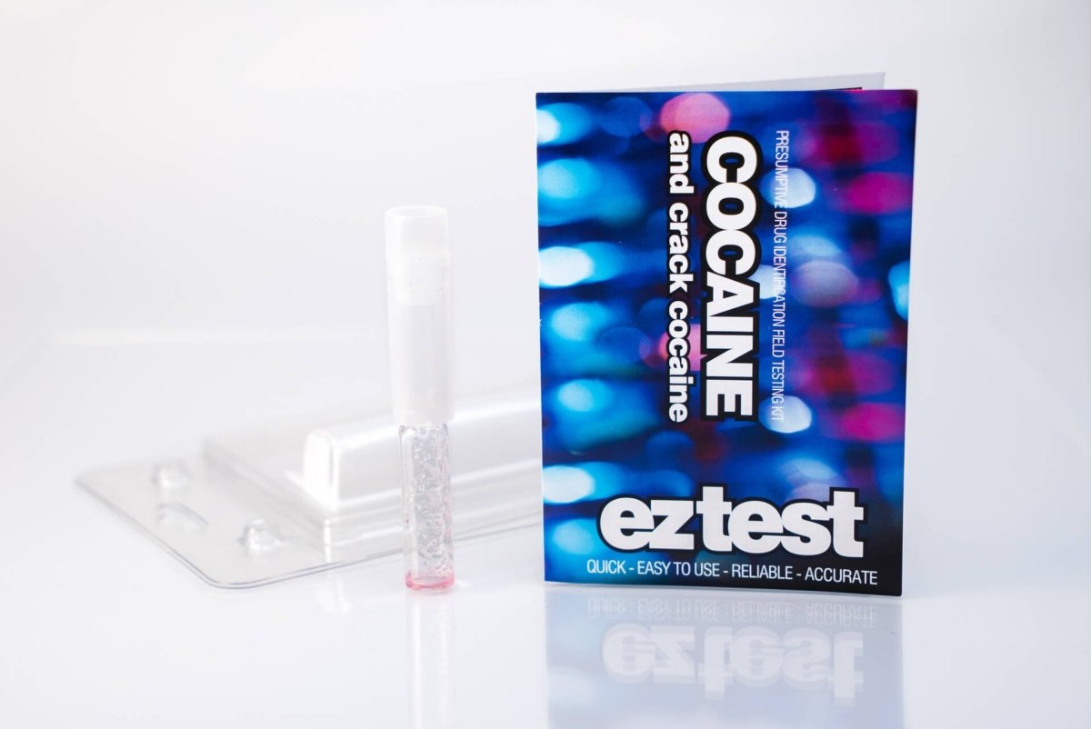 Cocaine, Crack Cocaine, 5-MeO MiPT, MDPV Drug Testing Kit JustSmoke.Me