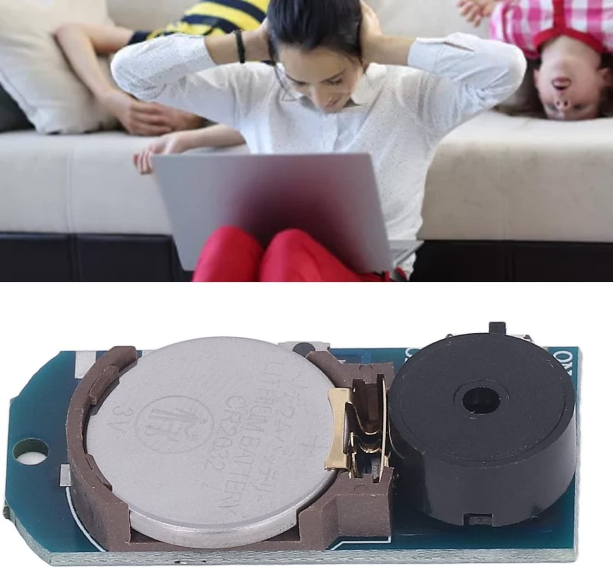 Fun & Annoying - Hidden PCB Buzzer - Noise Making Prank Machine ...