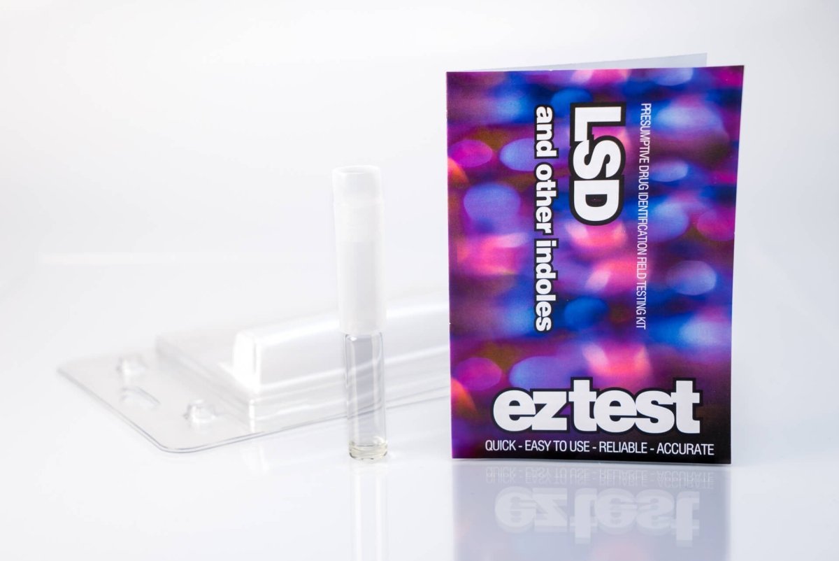 LSD - Drug Testing Kit - DMT, 5-MeO-DMT (a.k.a. Foxy Methoxy), 5-Meo ...
