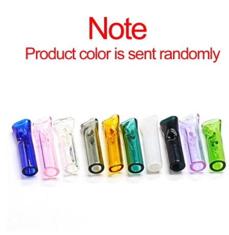 New 2023 : Flat-Head, Glass Smoking Filter Tips - JustSmoke.Me