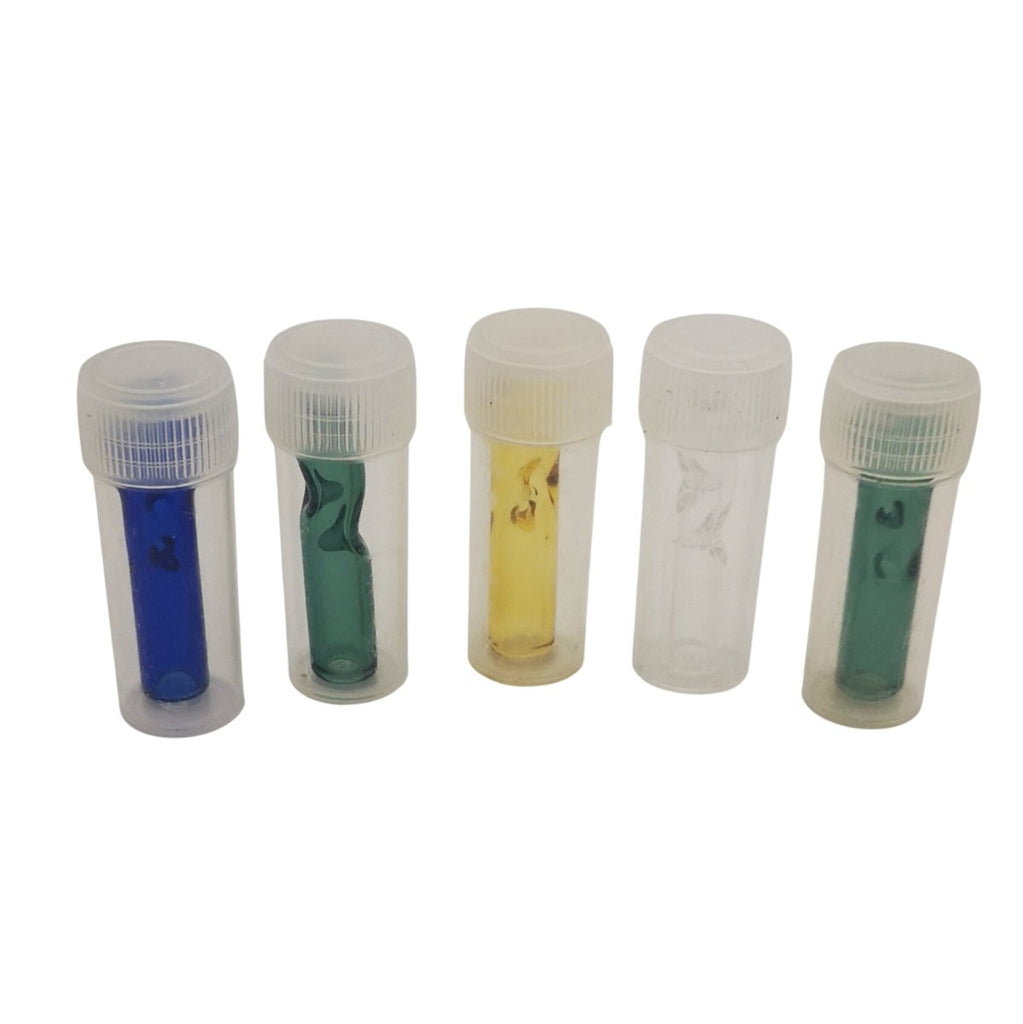 New 2023 : Flat-Head, Glass Smoking Filter Tips - JustSmoke.Me